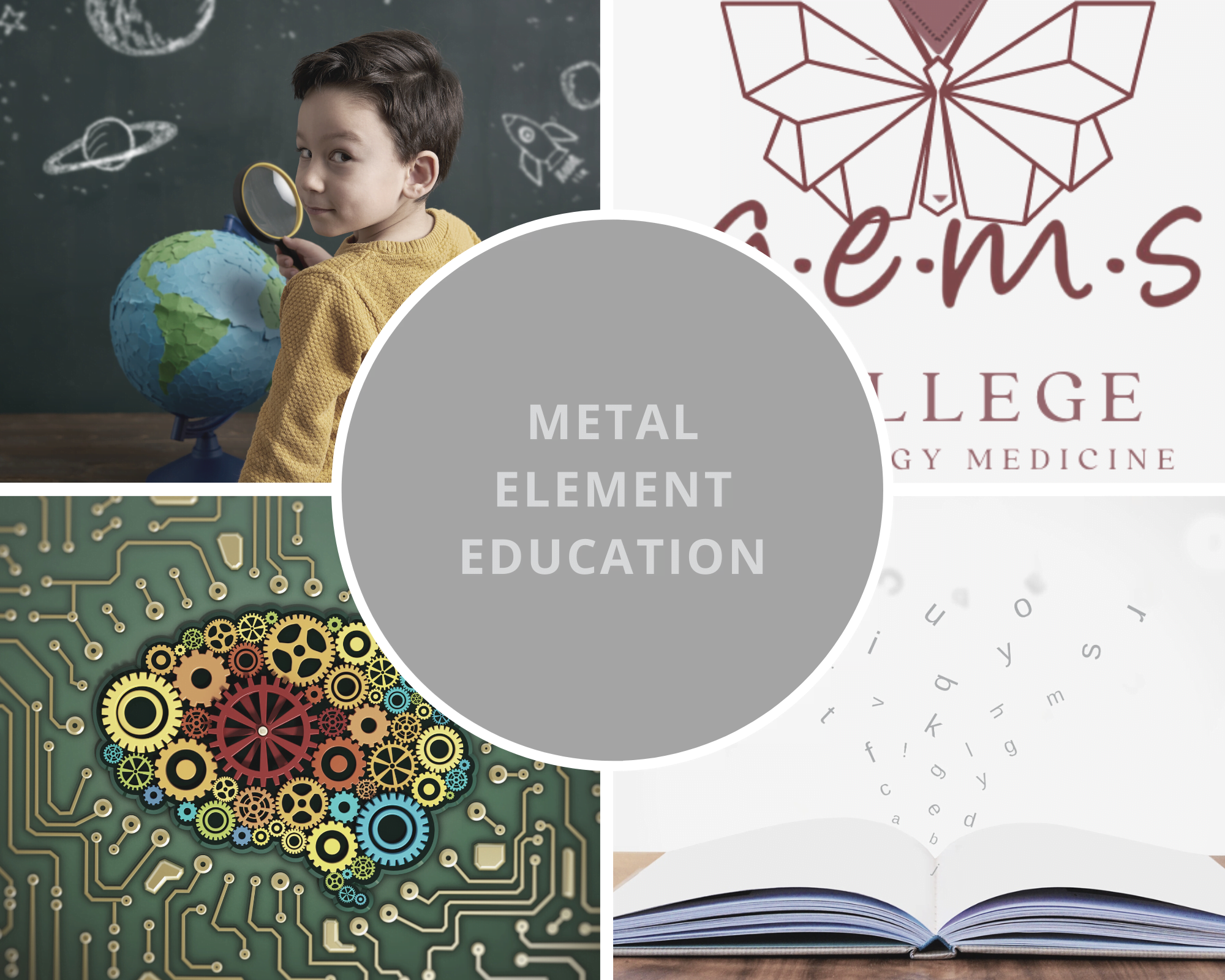 Metal Element Path – GEMS College of Energy Medicine